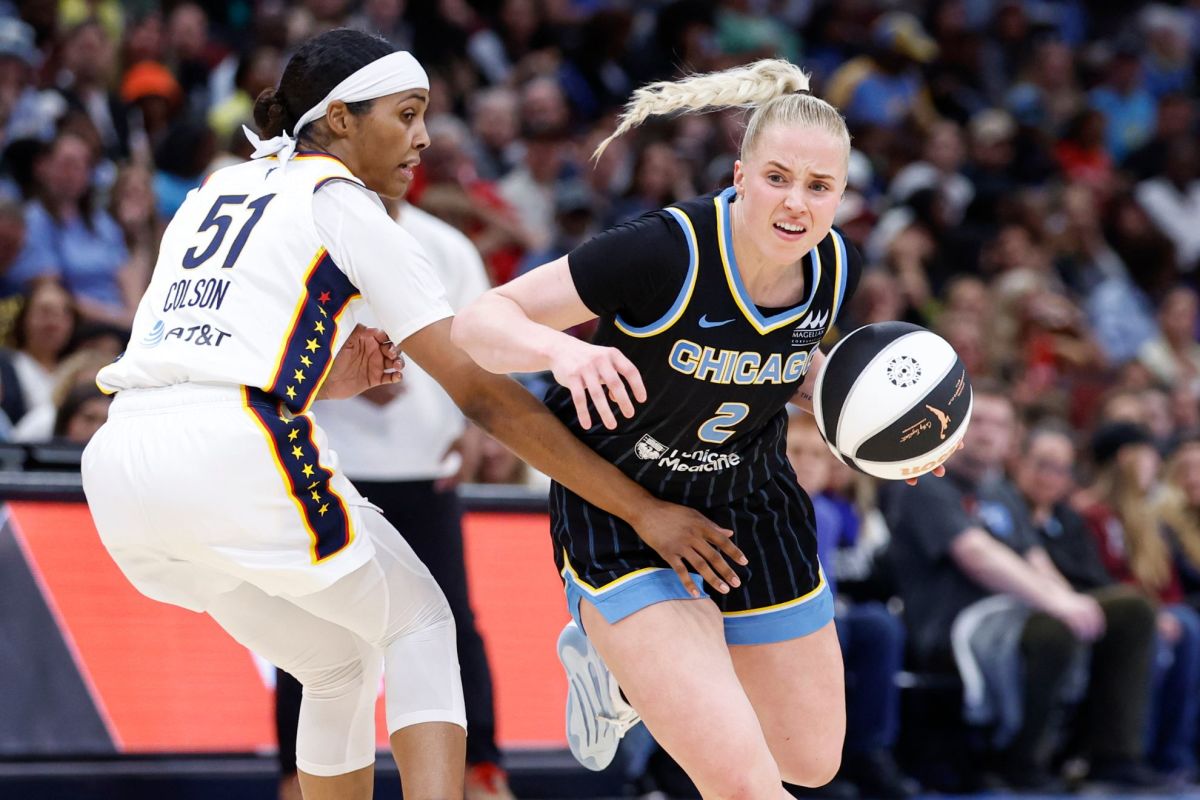 Hailey Van Lith Steals the Spotlight With Her Outfit for Sky-Lynx Game