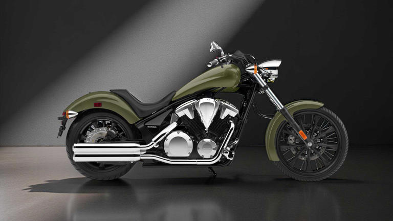 The Most Aggressive-Looking Honda V-Twin Cruiser In 2025