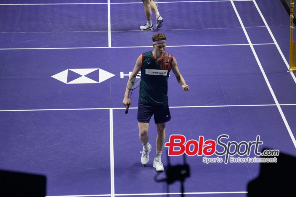 Hasil Final Indonesia Open 2025 - Servis Fault Dibalas Aksi Tengil ...