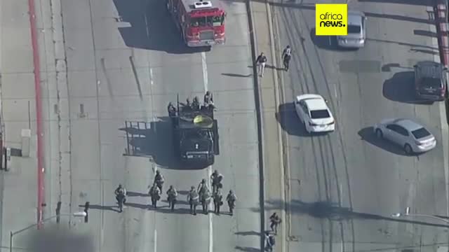 Trump deploys National Guard to Los Angeles immigration protests