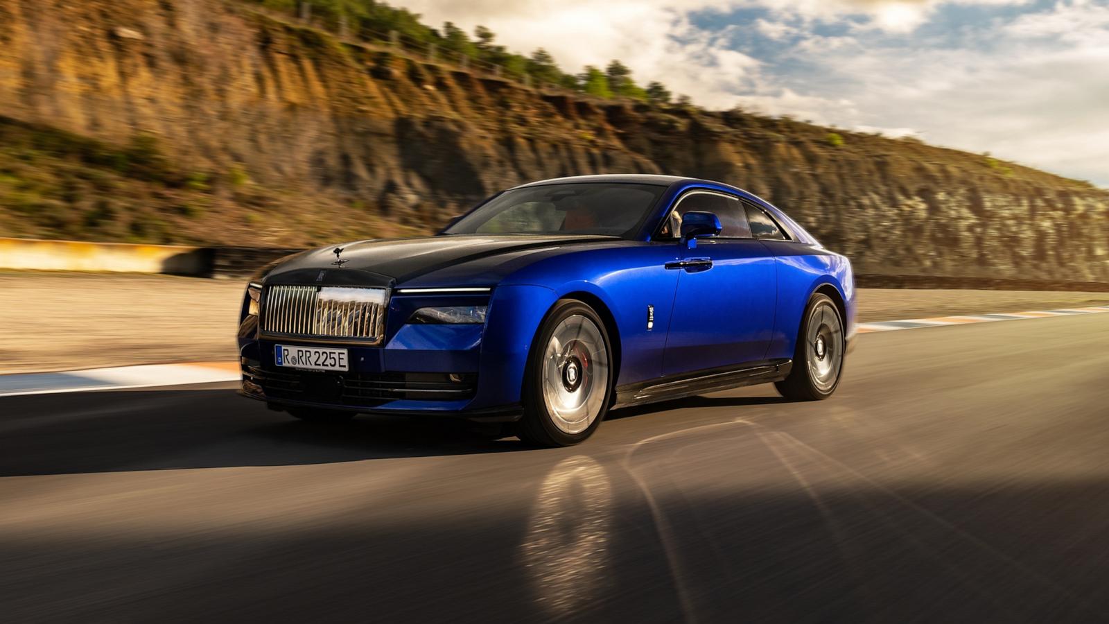 New Rolls-Royce chief on why the company is not interested building ...