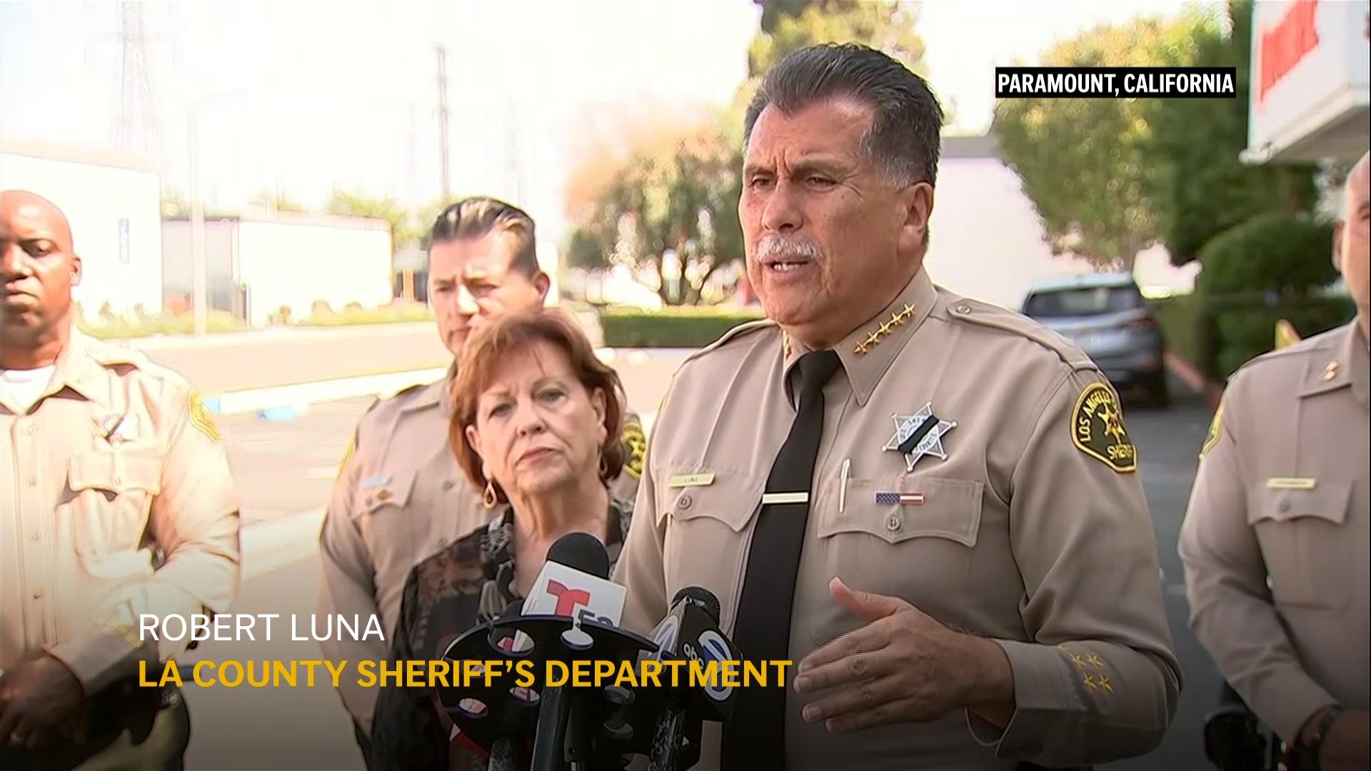 LA County sheriff and Paramount mayor on clashes between immigration ...