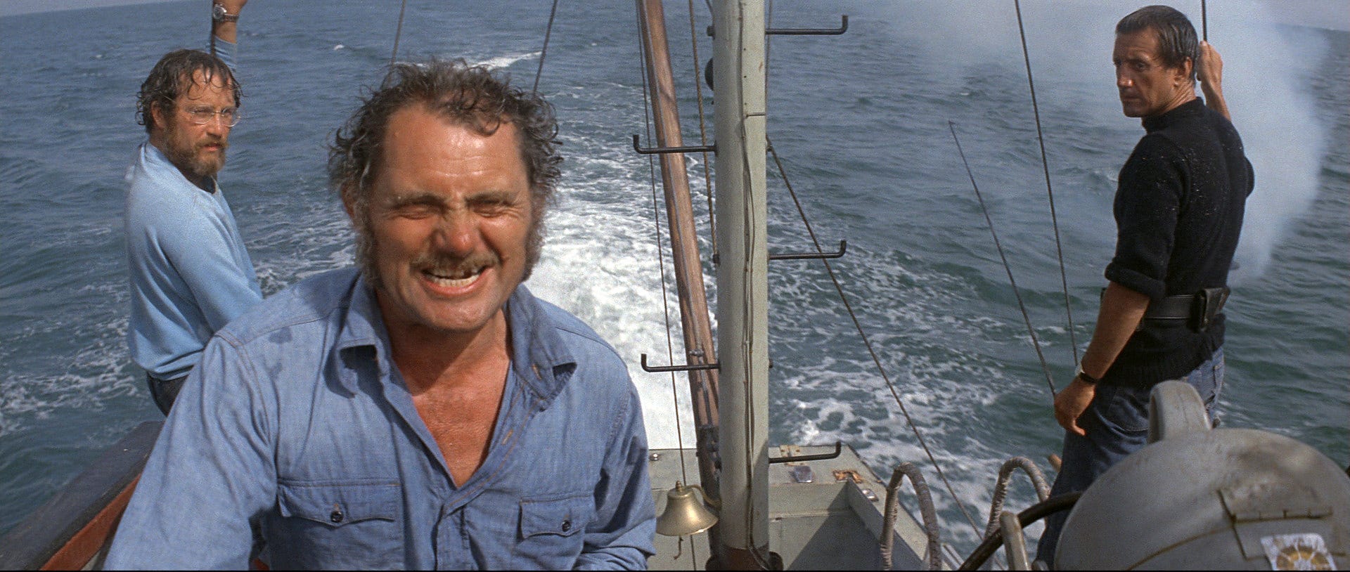Rare photos for 'Jaws' filming uncovered by Yankee Magazine 50 years later