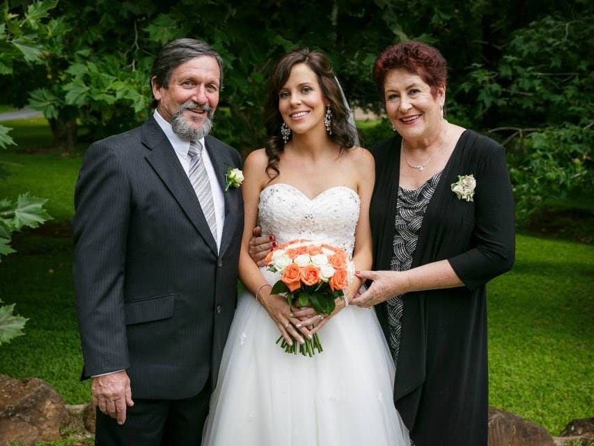 My parents have been married for 53 years. Their marriage has taught me ...