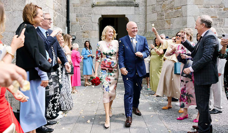 Dr Tony Holohan says heart is ‘full of joy’ as he weds Ciara Cronin