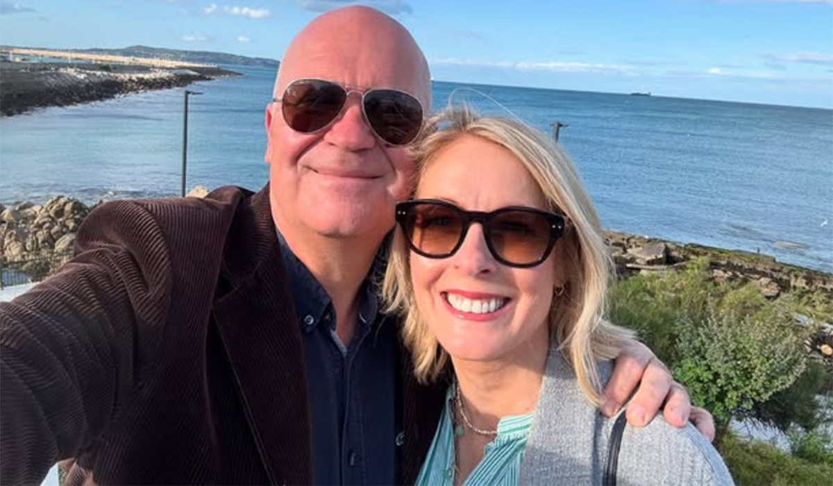 Dr Tony Holohan says heart is ‘full of joy’ as he weds Ciara Cronin