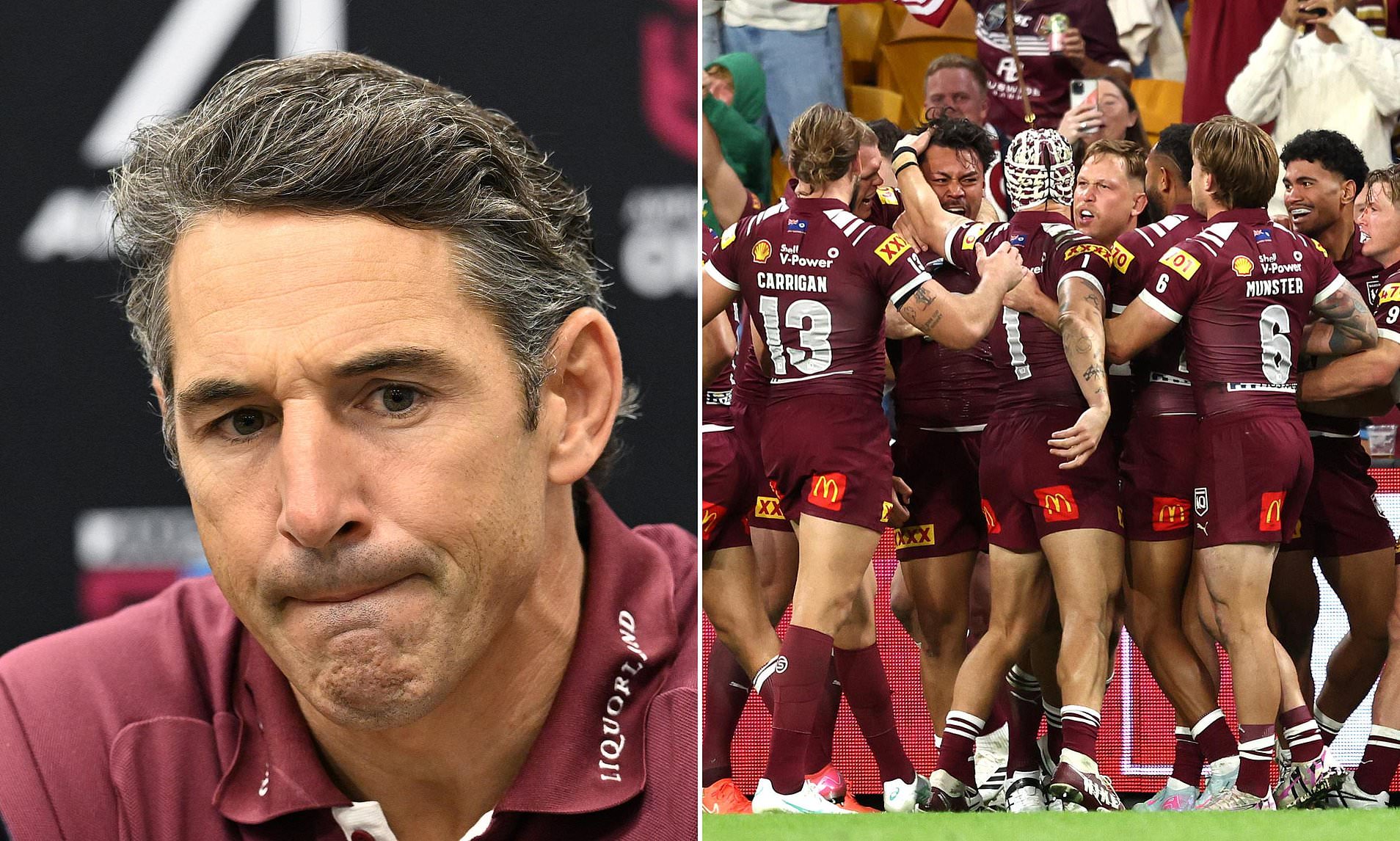 Queensland's famous loyalty policy goes out the window as coach Billy ...