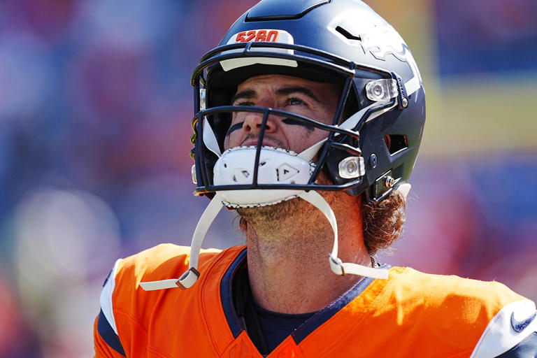 Broncos roster: Jarrett Stidham (No. 8) provides veteran voice as backup QB