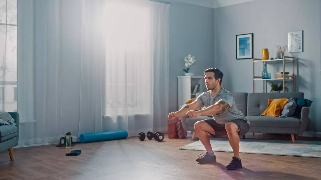 6 simple exercises you can do without going to the gym