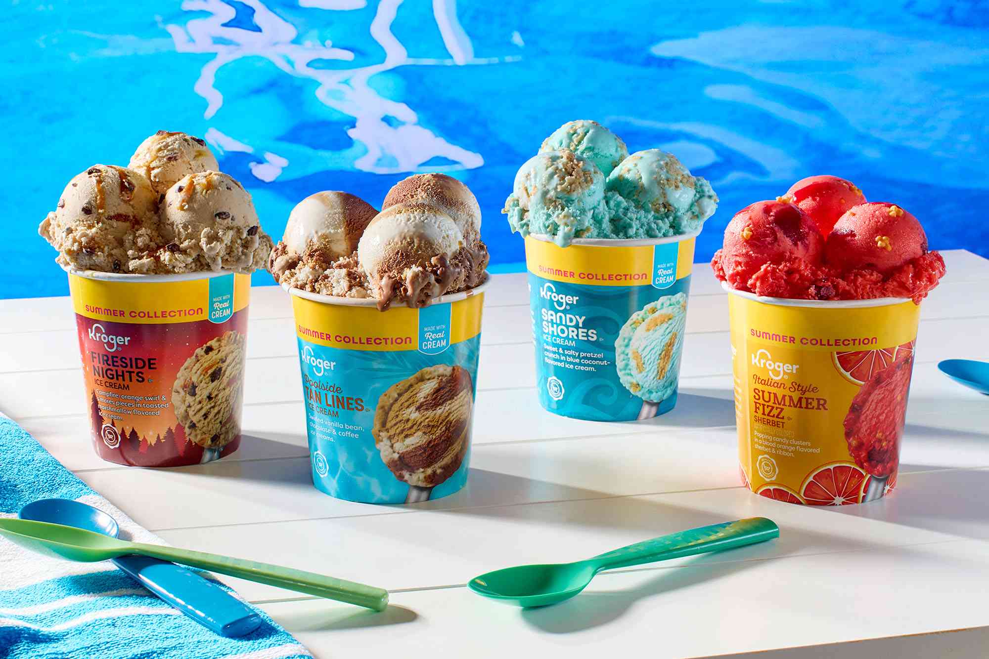Kroger Is Kicking Off Summer of Ice Cream With 4 All-New Flavors