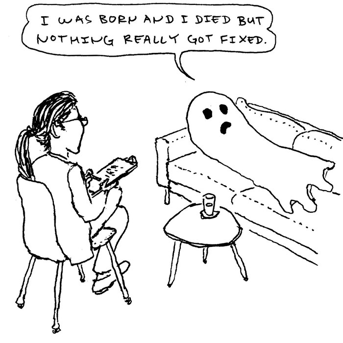 24 Relatable Comics By Steve McGinn That Highlight The Humor In Daily Life