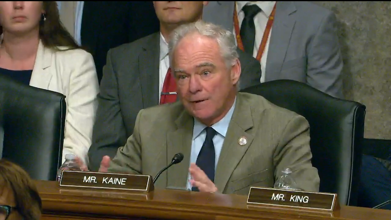 'Share To The Greatest Degree Possible': Tim Kaine Urges More ...