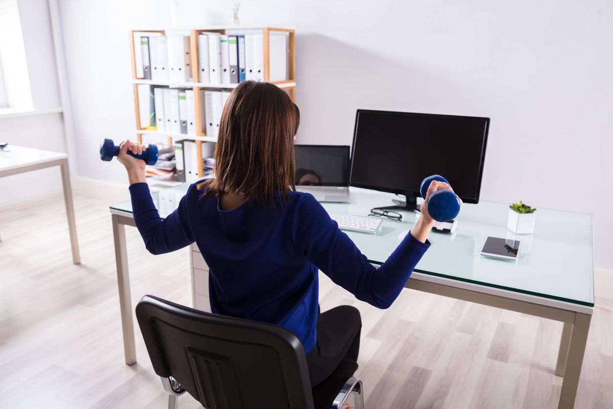 11 Chair Exercises for Strength