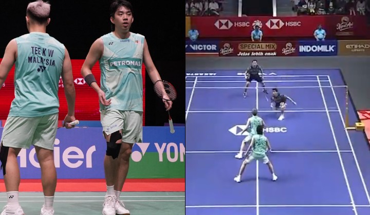 [Watch] Indonesian Fans Cross The Line, Boo Malaysian Players Off Court