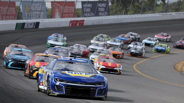 NASCAR today: Denny Hamlin set for Michigan penalty and Tyler Reddick ...