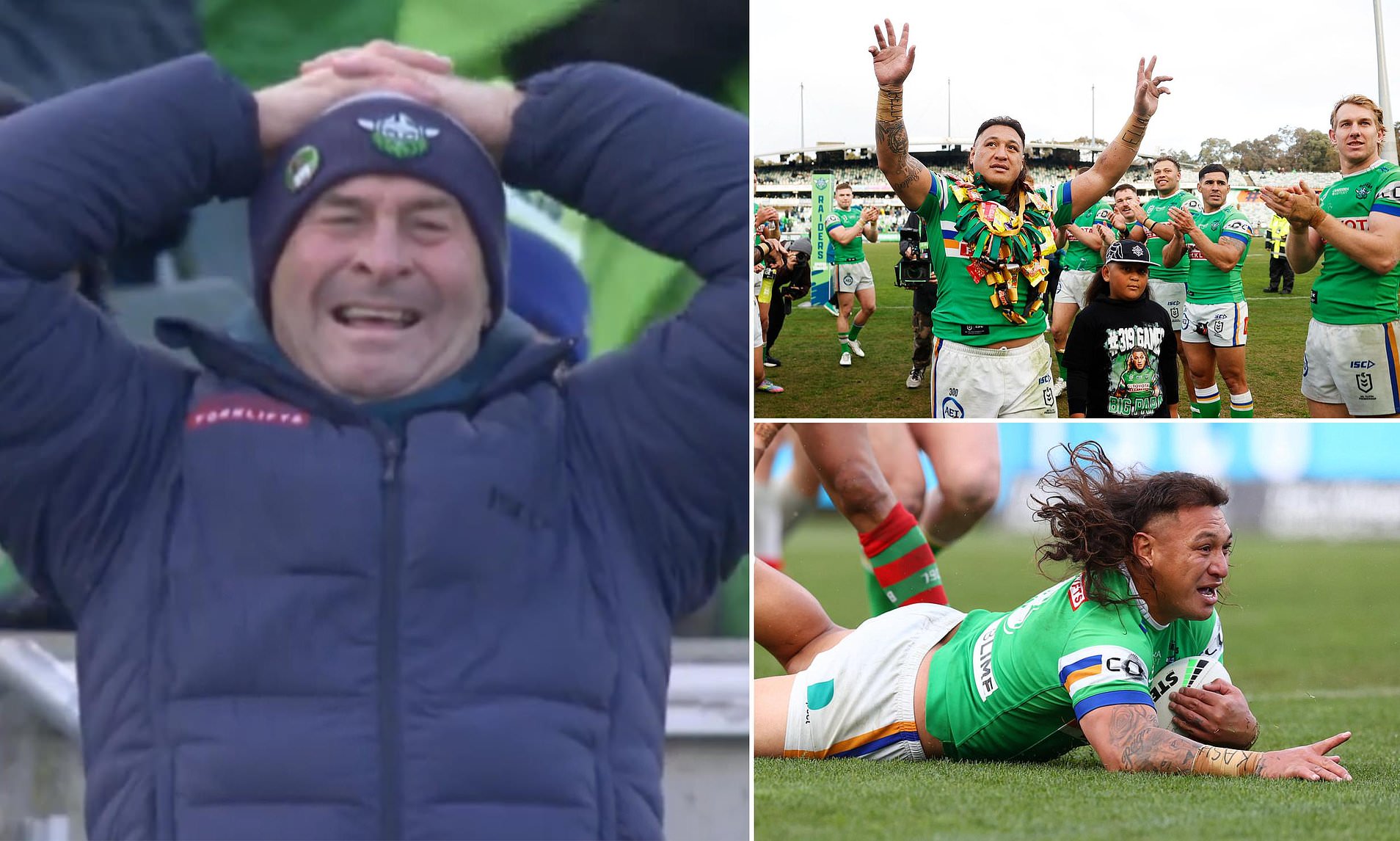 Fairytale moment that brought one of the NRL's grumpiest coaches to tears