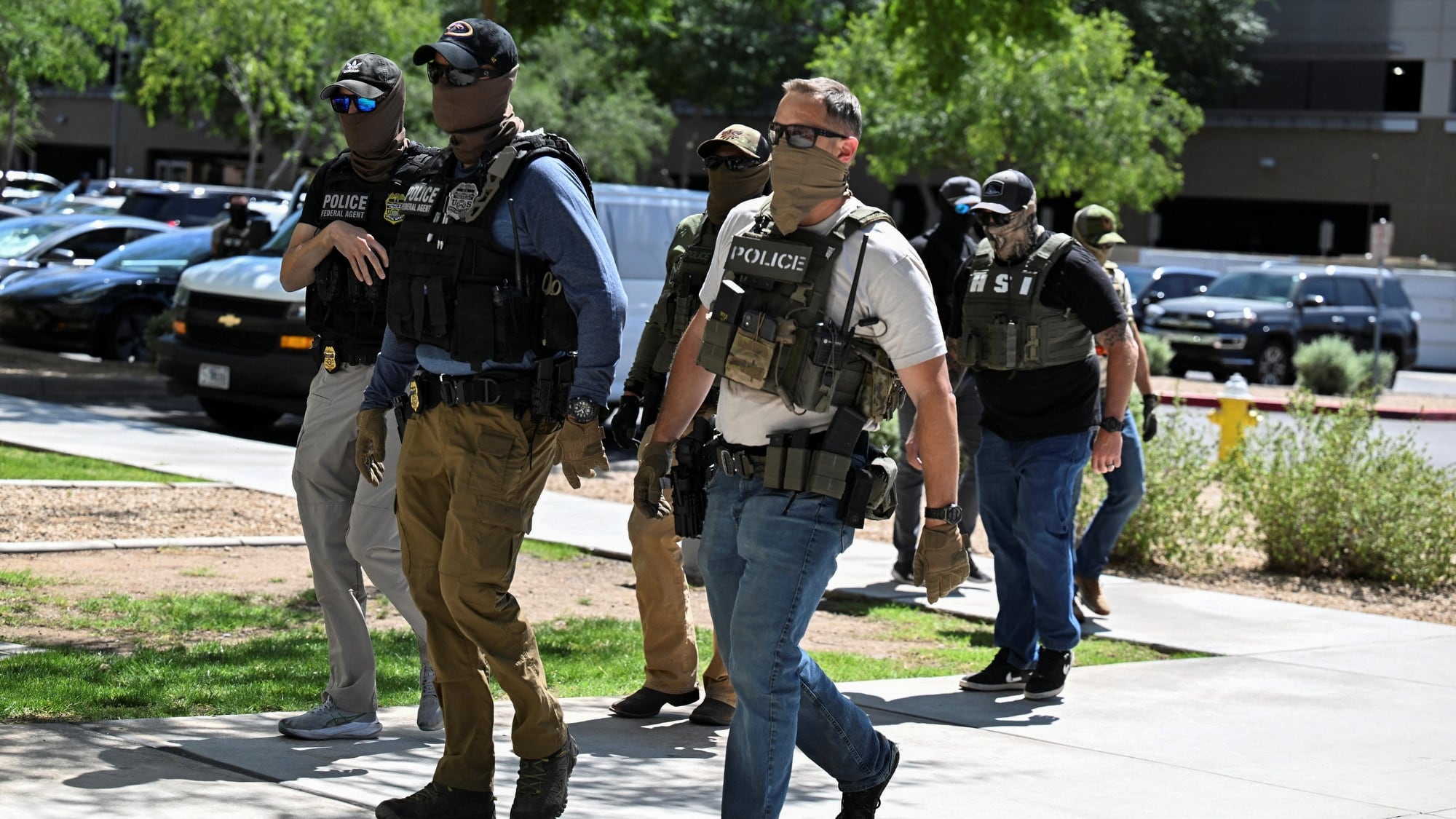 ICE Mistakenly Detains U.S. Marshal in Arizona