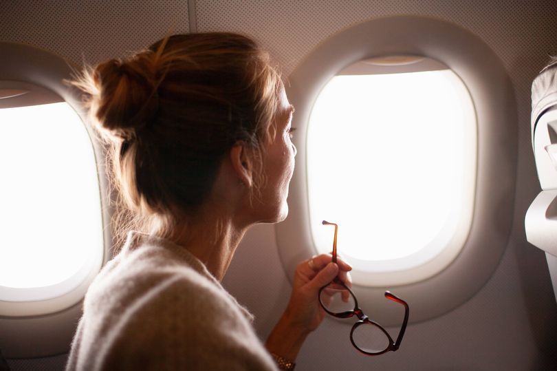 Plane passengers in window seats urged to do one thing before they ...