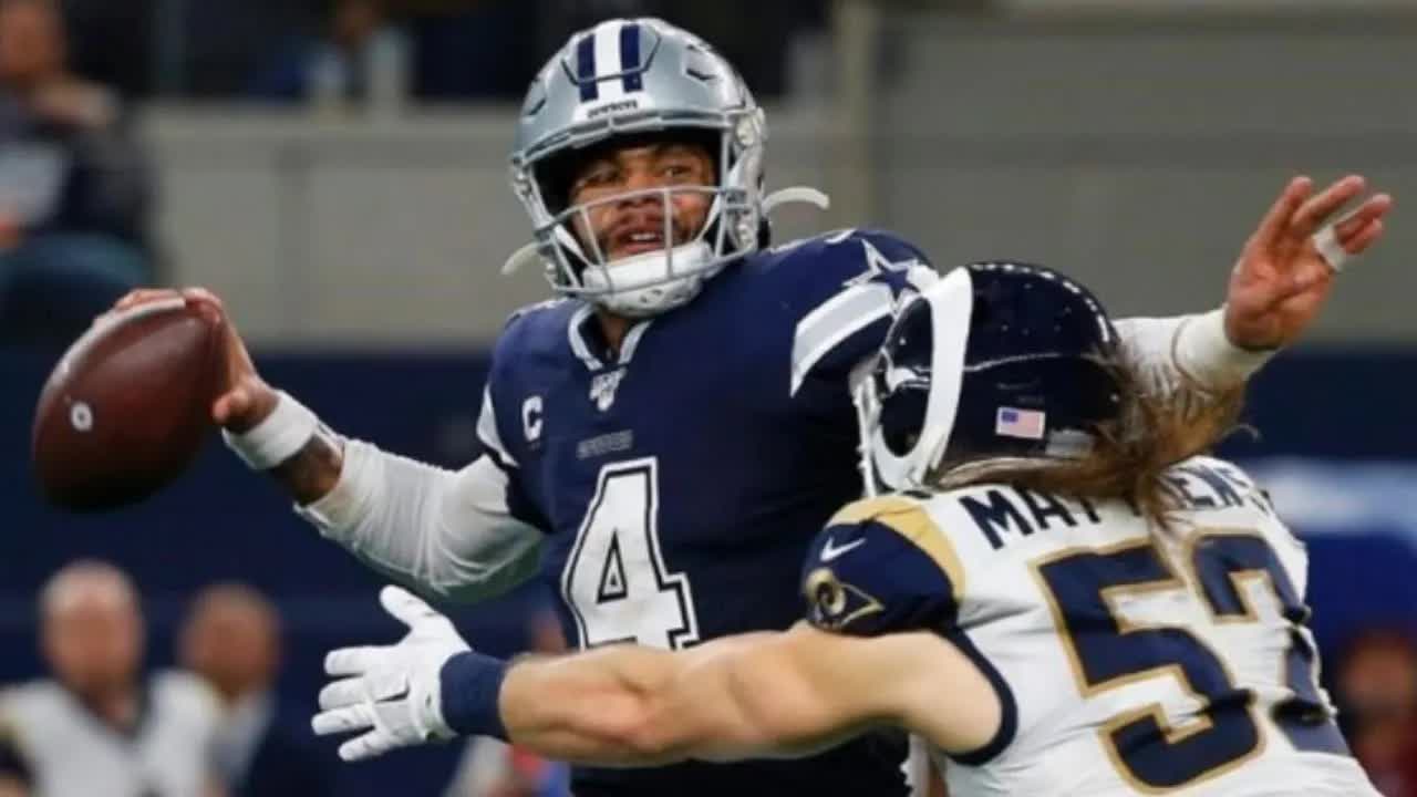 law nation sports: dak prescott injury update! cowboys playoff push vs eagles
