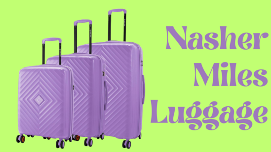 Nasher Miles trolley bags: 8 Best picks for premium suitcases that ...