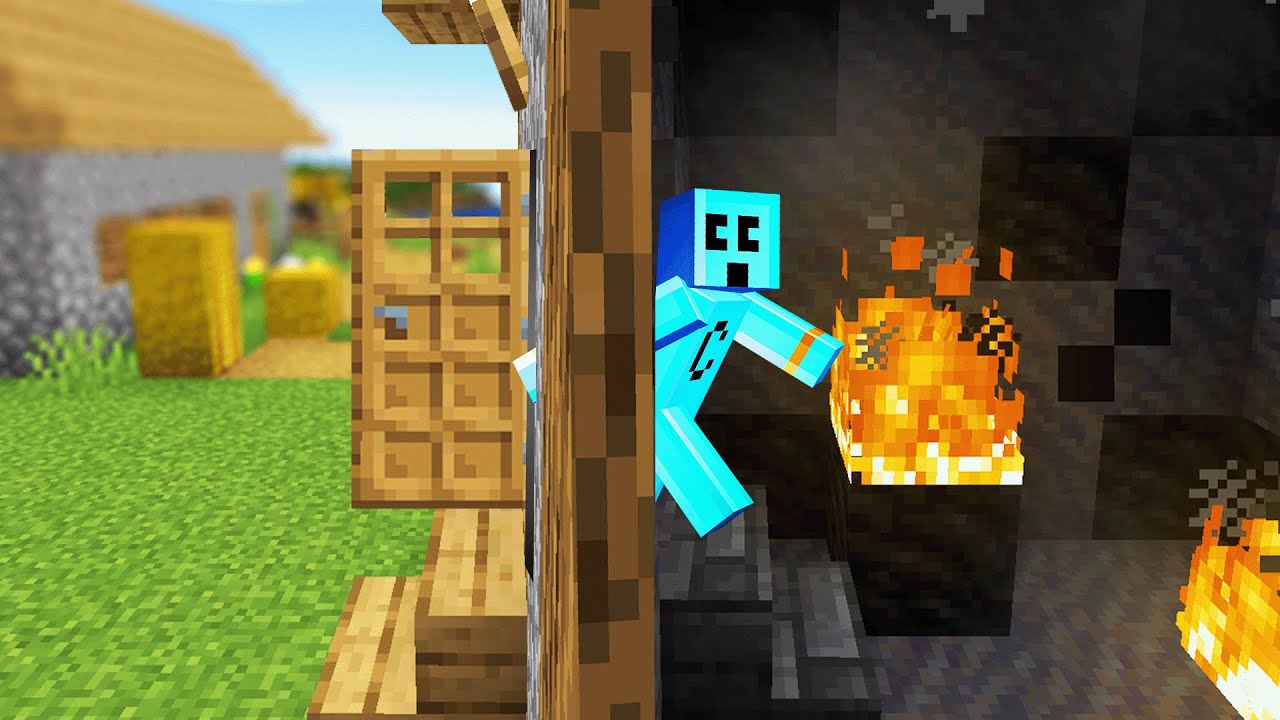 Discover Hidden Secrets Lurking Inside Minecraft Structures