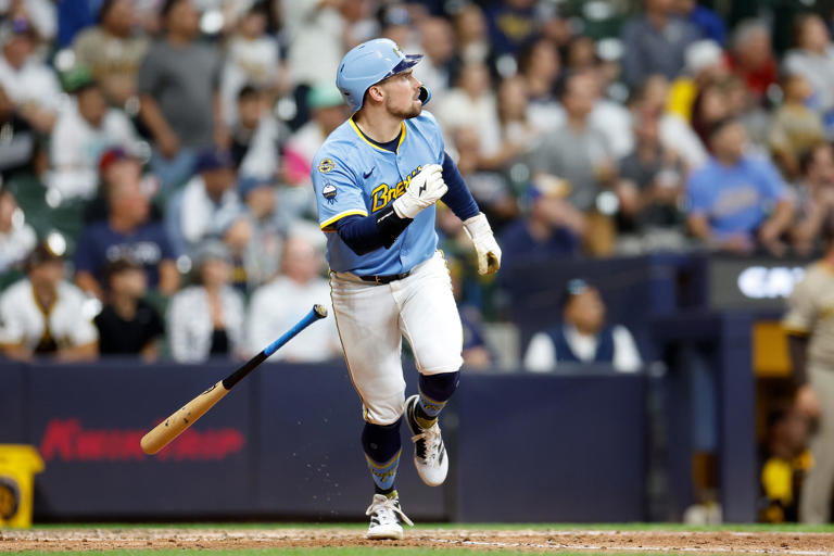 Rookie Caleb Durbin launches a first-pitch, walk-off home run to power ...