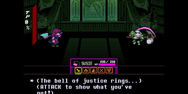 Deltarune: How To Find And Defeat The Secret Boss In Chapter 4