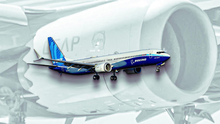 The Problem Boeing Ran Into After Designing The 737 MAX For Bigger Engines