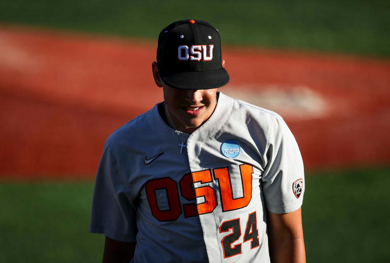 Ethan Kleinschmit paves path from small-town standout to Oregon State