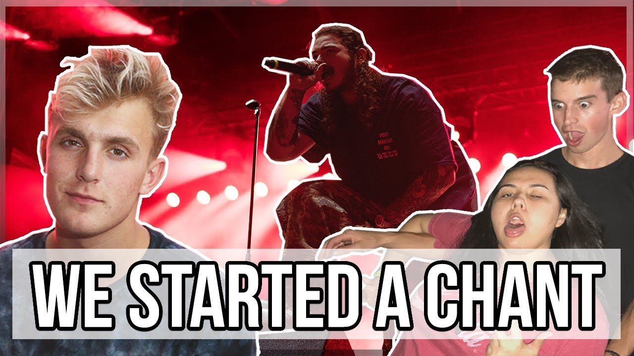 Elle Mills joins as Post Malone calls out Jake Paul