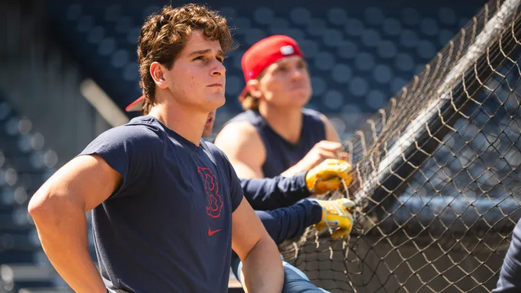 Meet Roman Anthony, MLB's top prospect and the Boston Red Sox savior ...