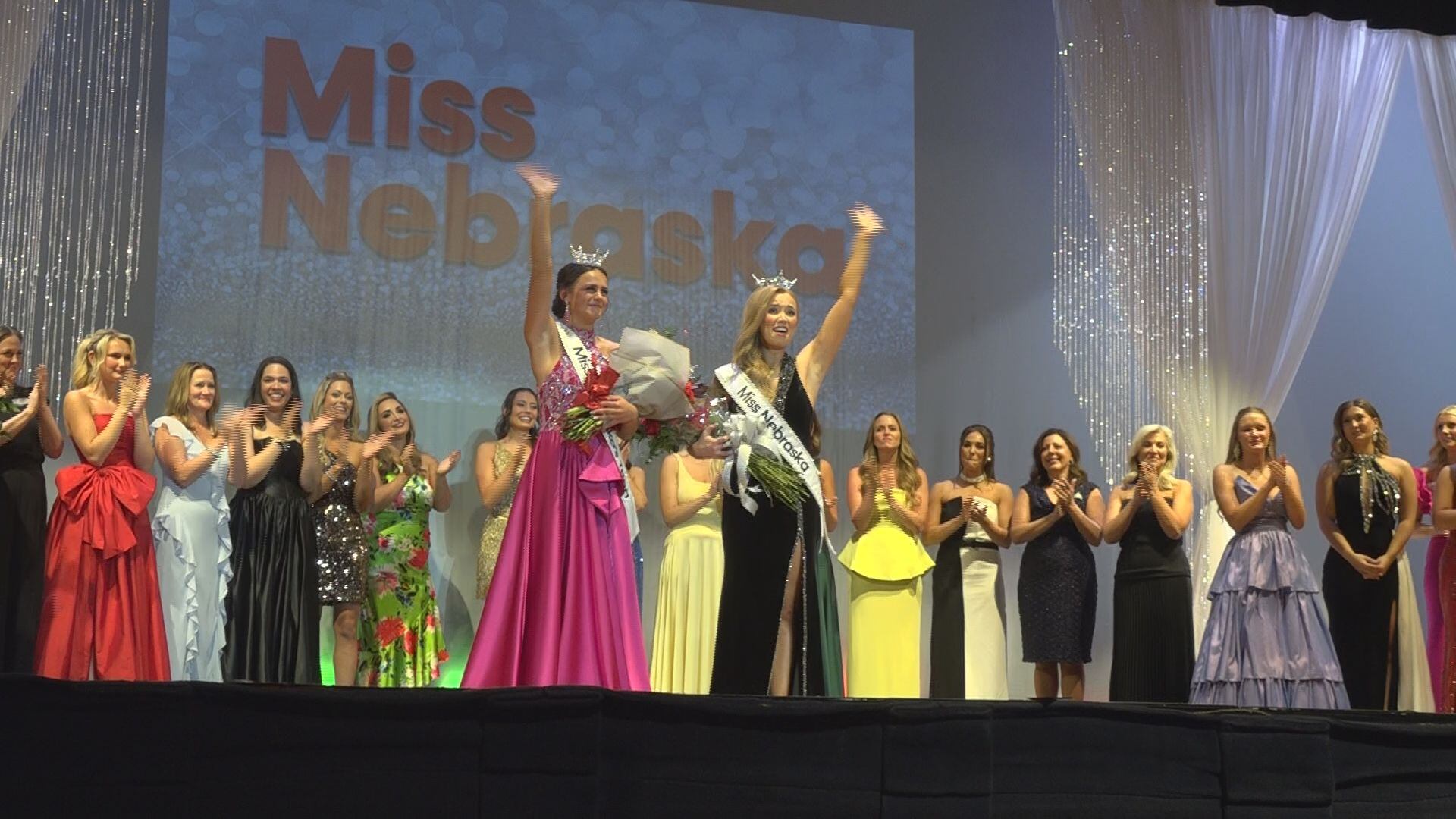 Miss Nebraska and Miss Nebraska Teen 2025 crowned