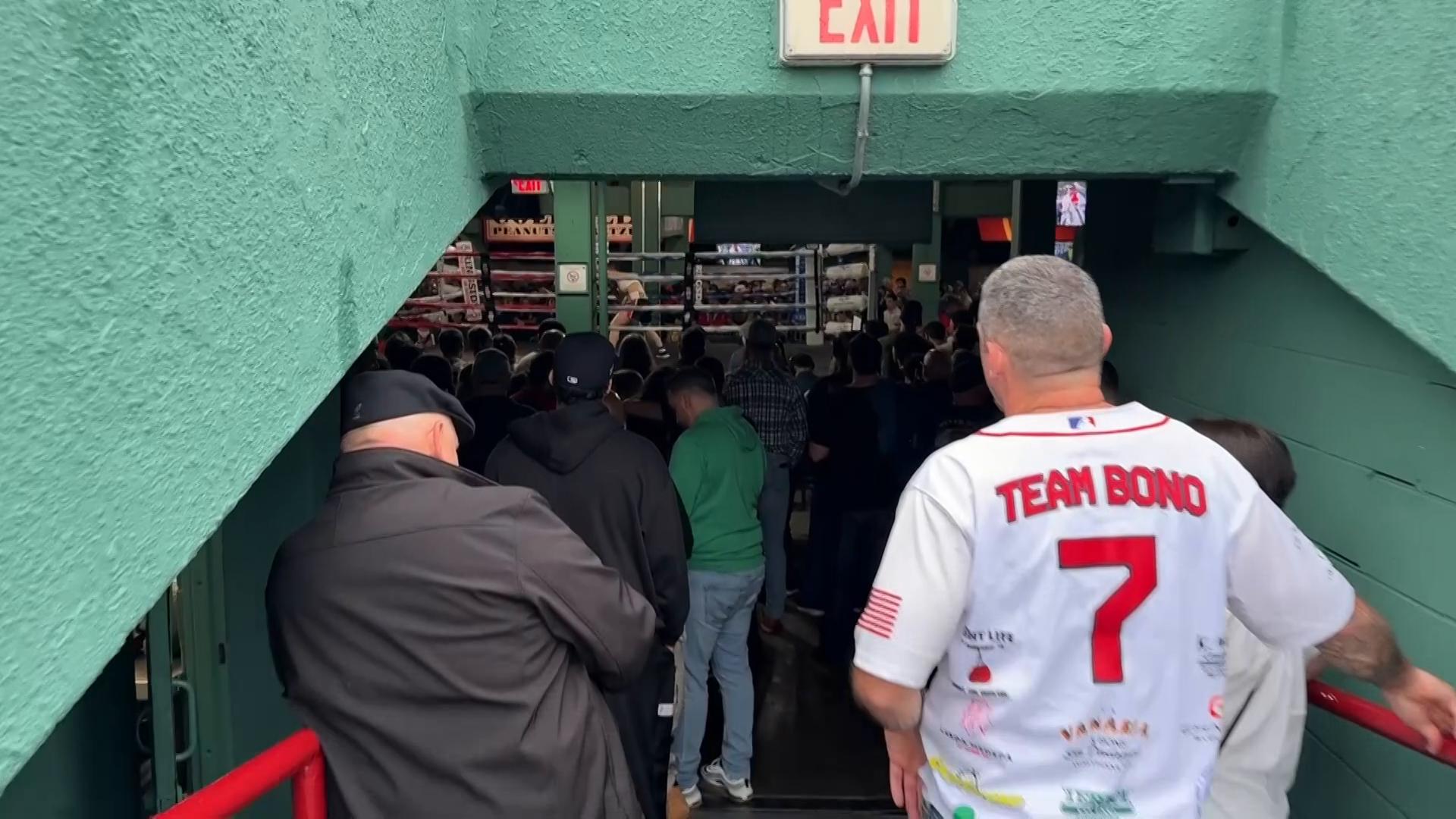 Boxing returns to baseball's Fenway Park after 70 years in hopes to ...