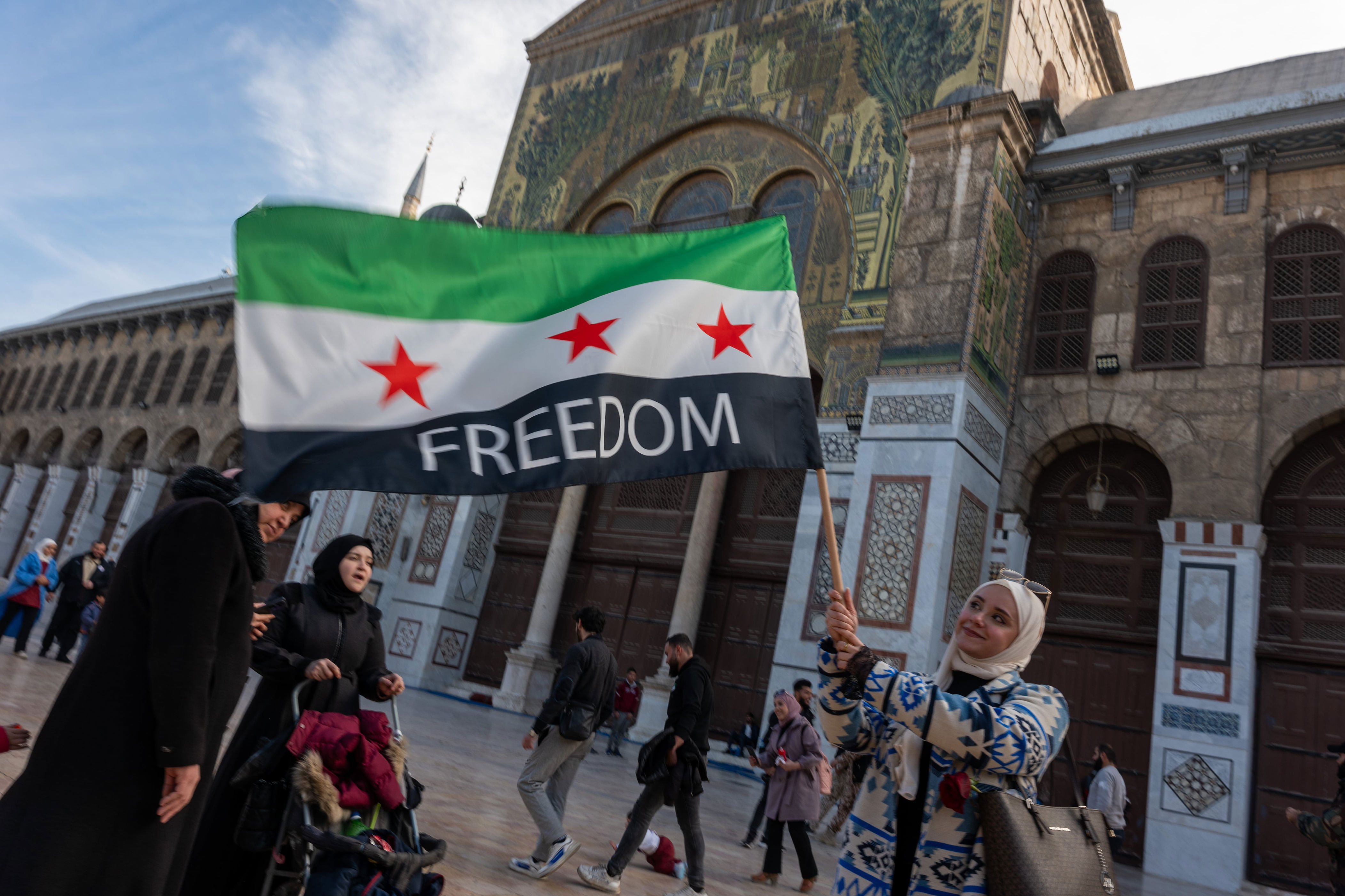 Six months after fall of Assad, Syrians are cautiously optimistic about future under Al Shara