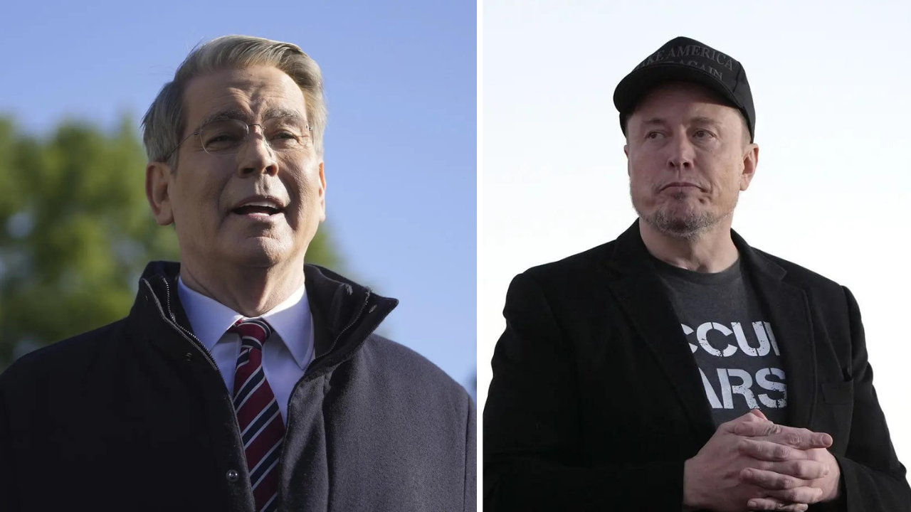 Who is Scott Bessent? The banker who beat up richest man Elon Musk ...