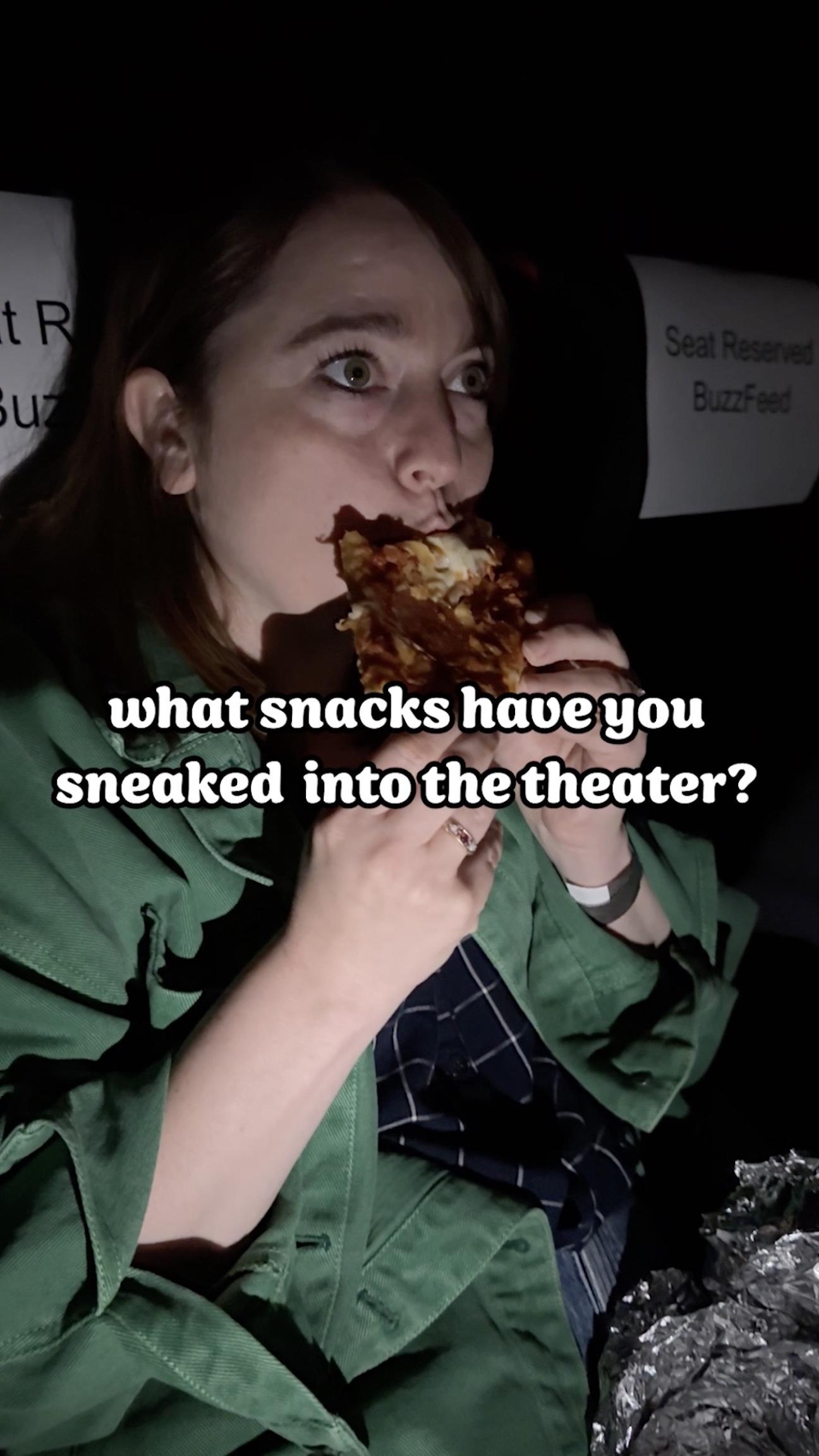 The Ritual - Sneaking Snacks Into Theater?!
