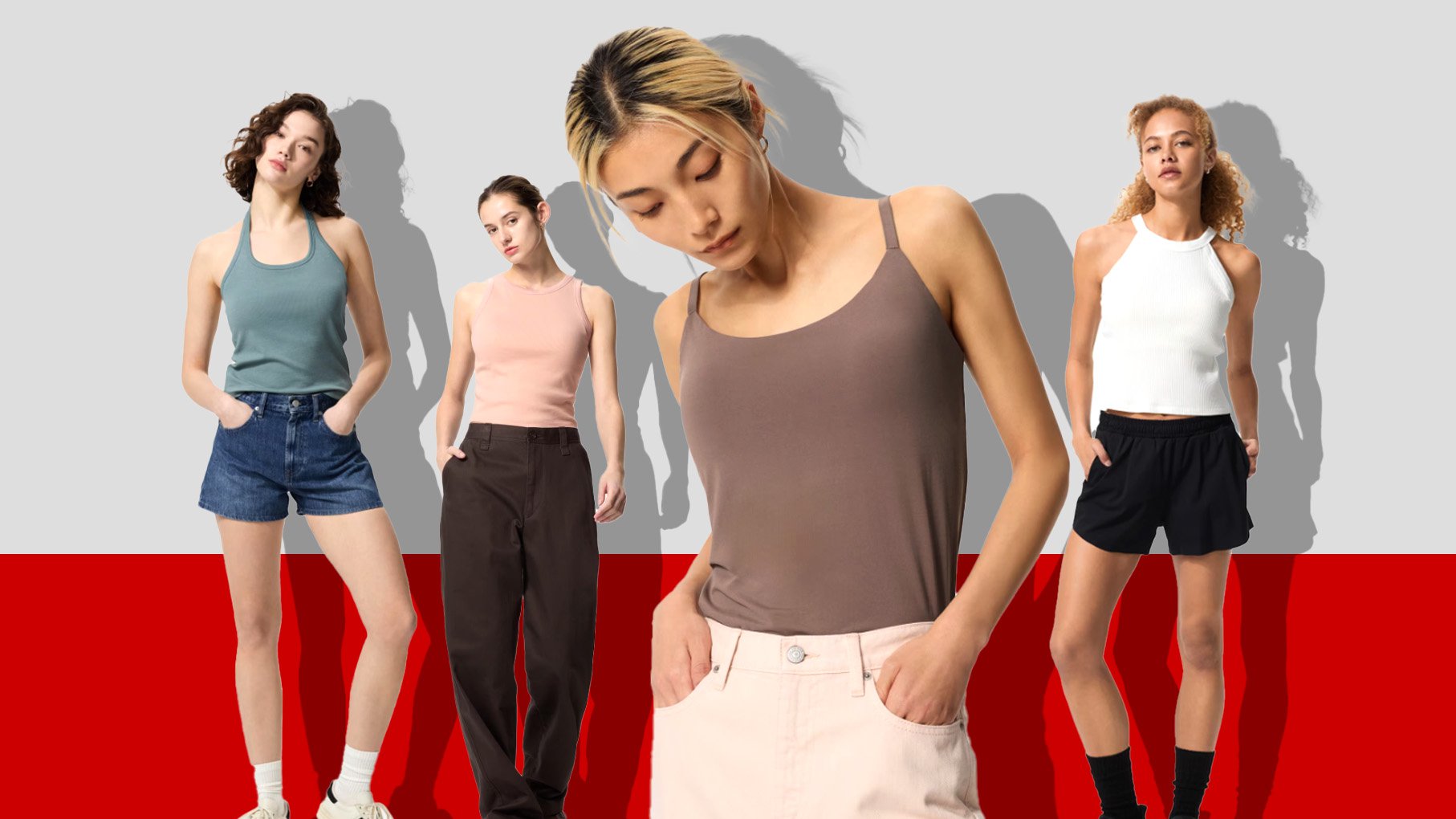 Uniqlo’s bestselling bra top is back with new styles ready for the ...