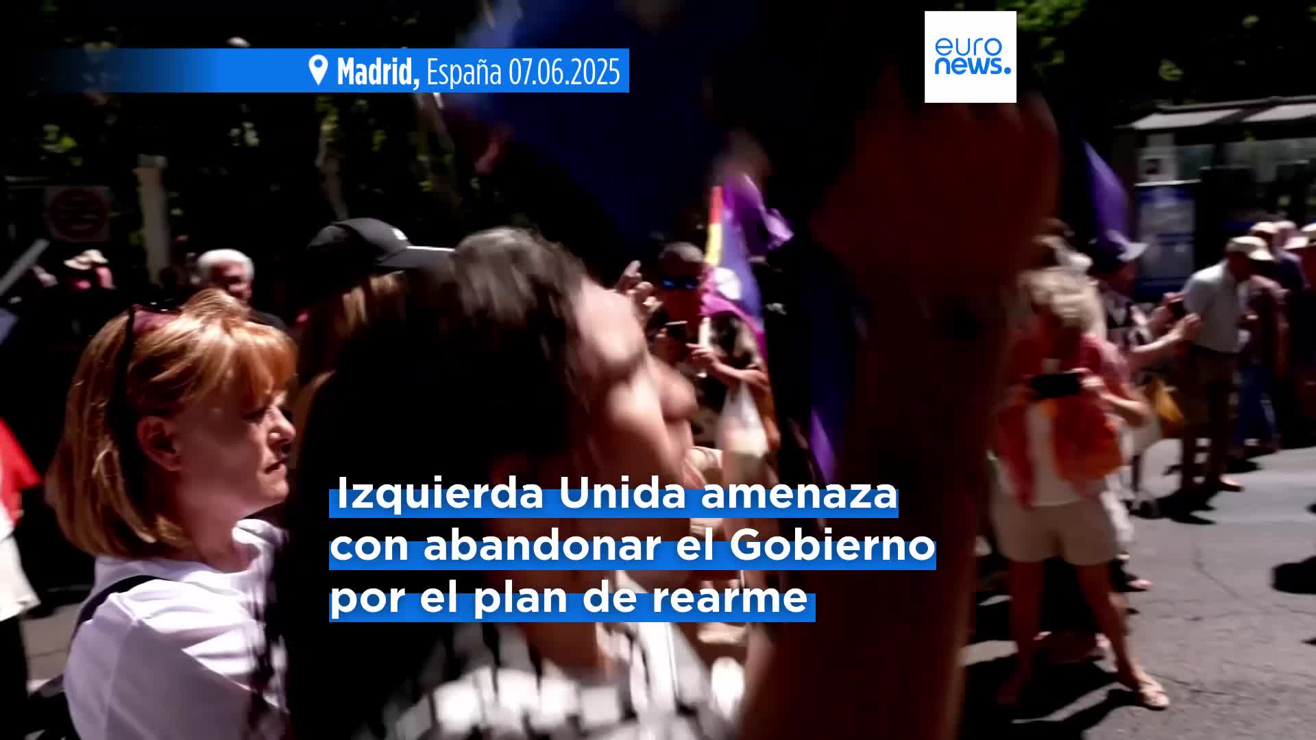 La izquierda presiona a Sánchez: IU amenaza con salir del Gobierno por ...