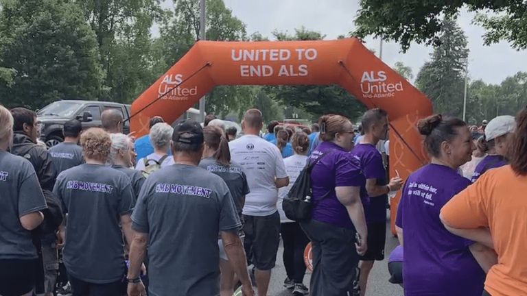 ALS Walk raises over $100k