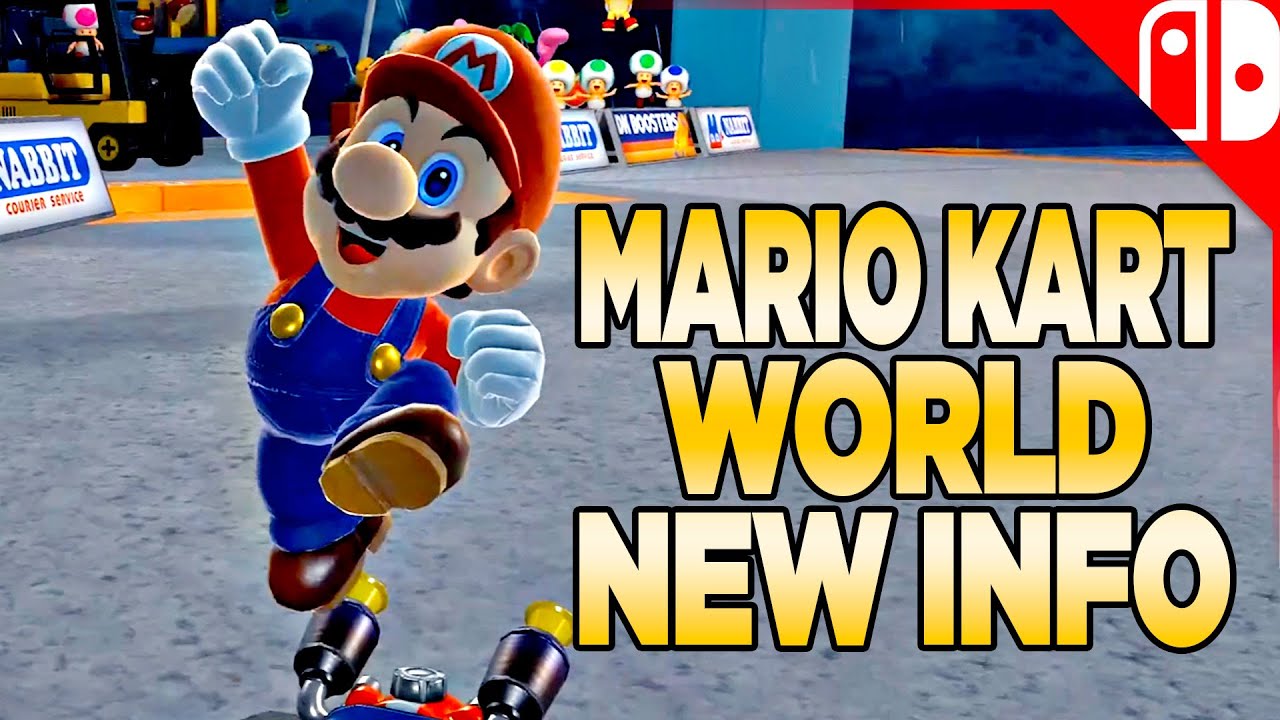 Everything We Know About the New Mario Kart World