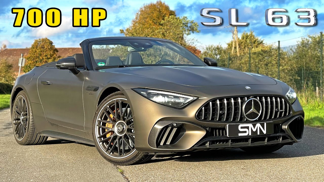 2024 Mercedes-AMG S63 | 800+HP Night Predator on the Autobahn!