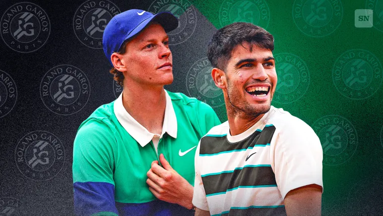 Where to watch French Open 2025 final: Carlos Alcaraz vs. Jannik Sinner ...