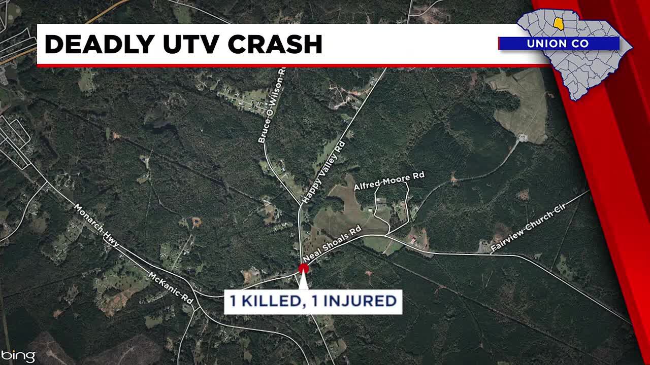 Troopers, coroner investigating deadly UTV crash in Union County