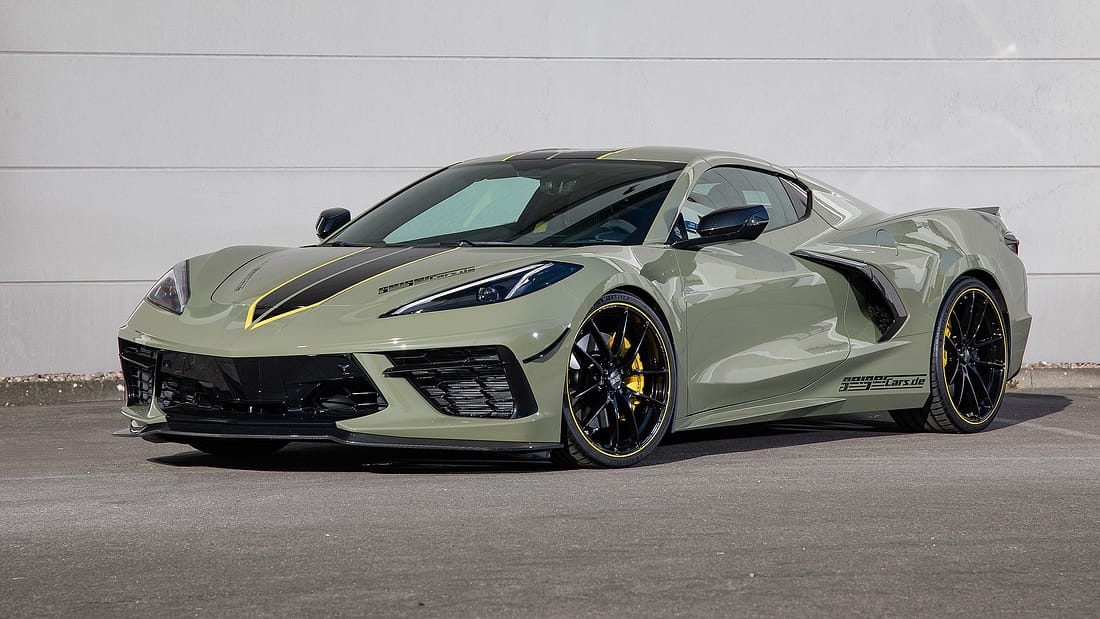 Geiger Cars Corvette C8 : Stingray weiter angestachelt