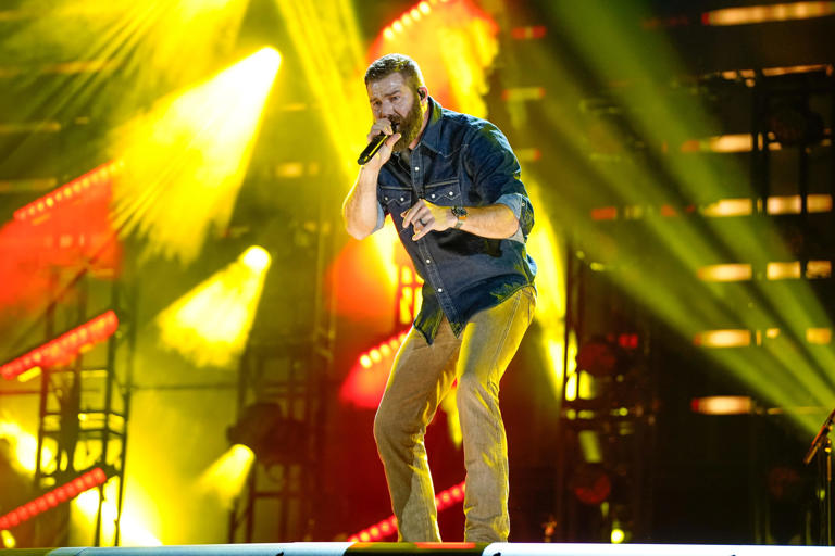 CMA Fest live updates: Trace Adkins, Megan Moroney's brother make ...
