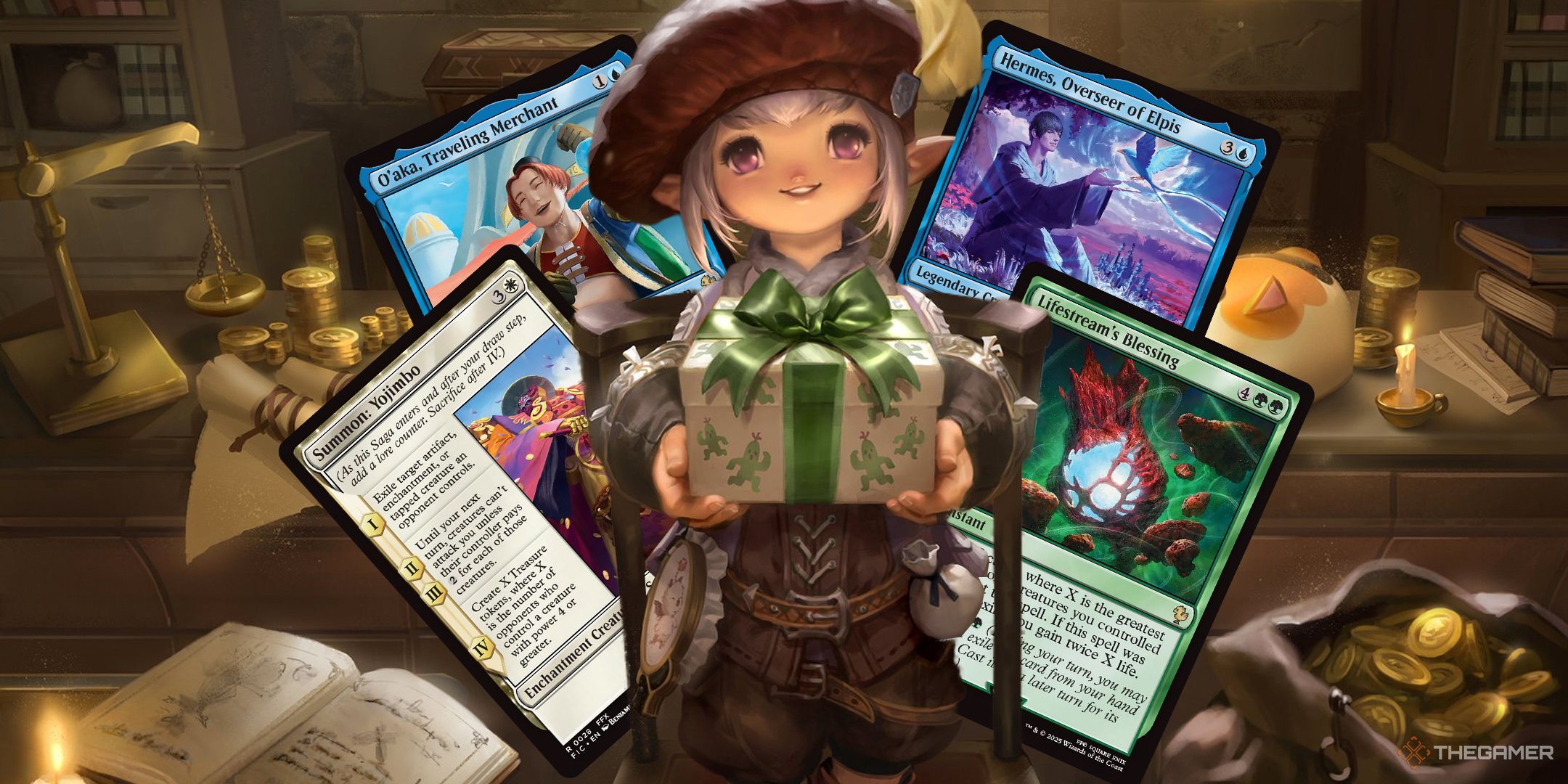 These Are The Best Cards From Magic: The Gathering's Final Fantasy ...