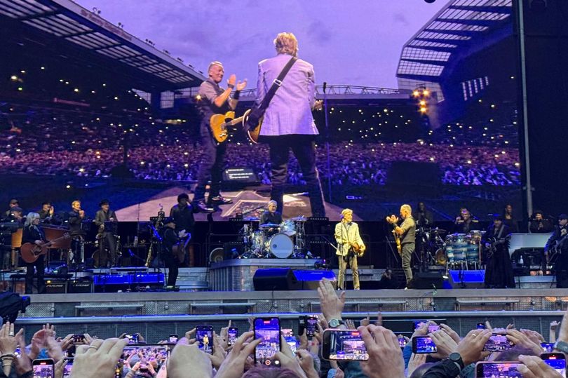 Bruce Springsteen says 'dream has come true' as moment will stick with ...