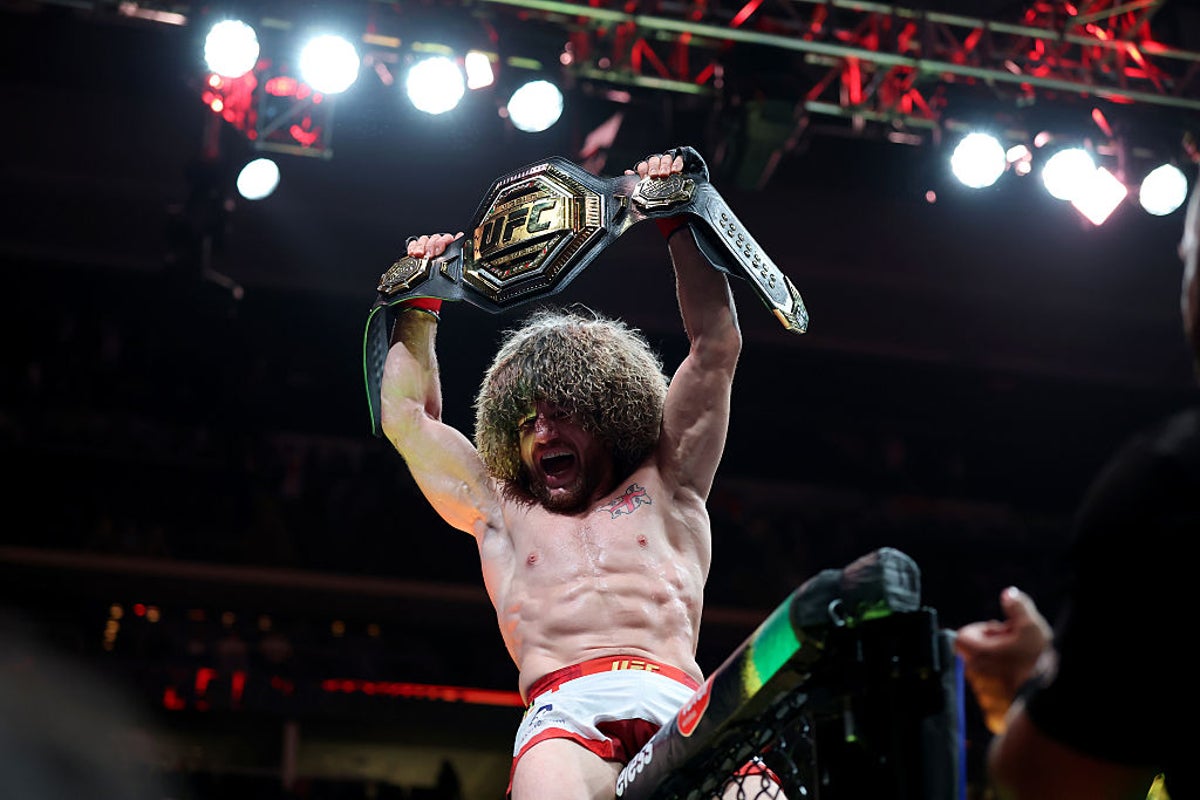 UFC 323: Dvalishvili vs Yan start time, card and how to watch fights