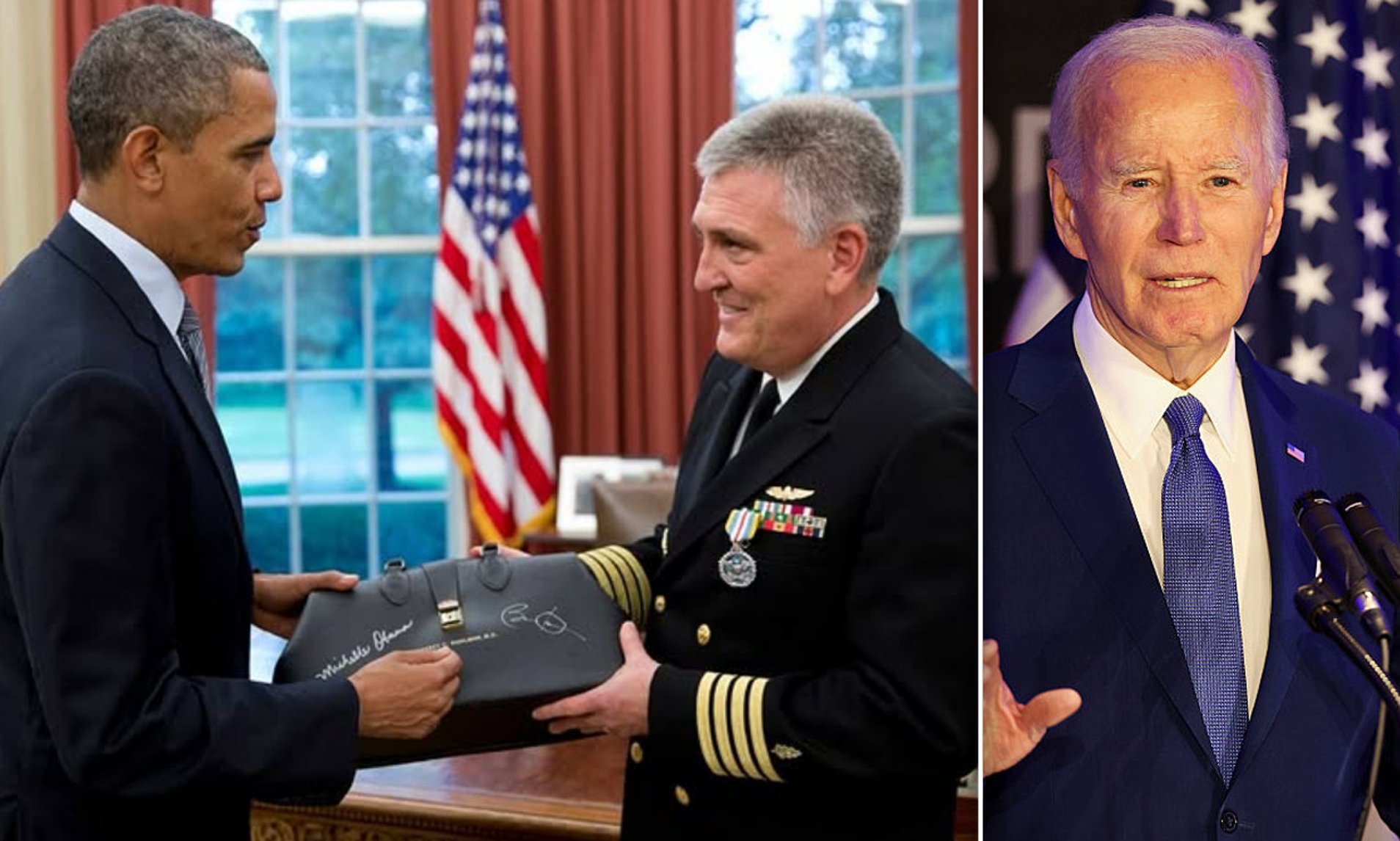 Obama's doctor makes candid confession about Biden's mental decline ...