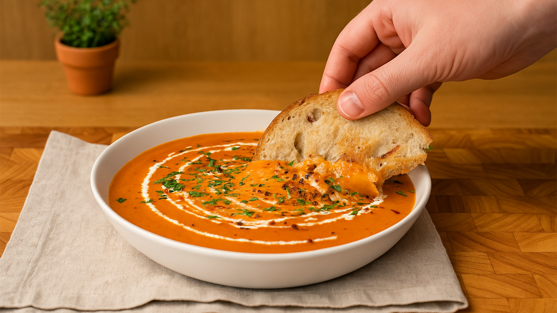 How To Make Vegan Sweet Potato Soup – Creamy, Comforting & Easy Recipe